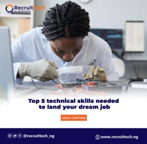 Top 5 technical skills needed to land your dream job - RecruitTech HR ...